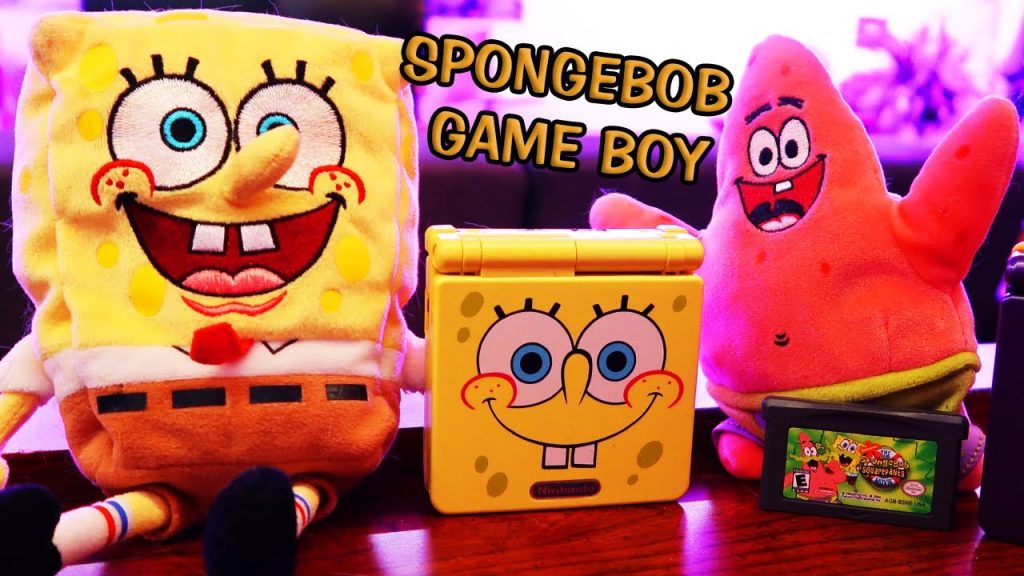 Spongebob Gameboy - Youtube Kids