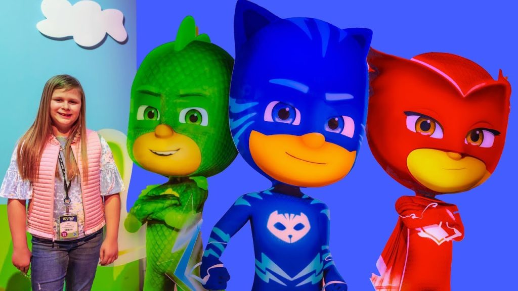 pj masks flying lab - Youtube Kids