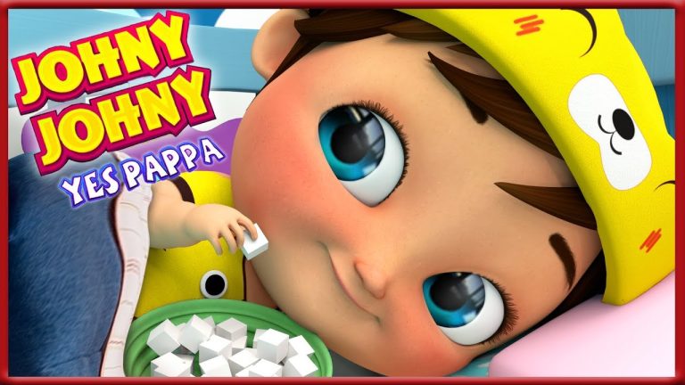 johny johny yes papa eating sugar no papa - Youtube Kids