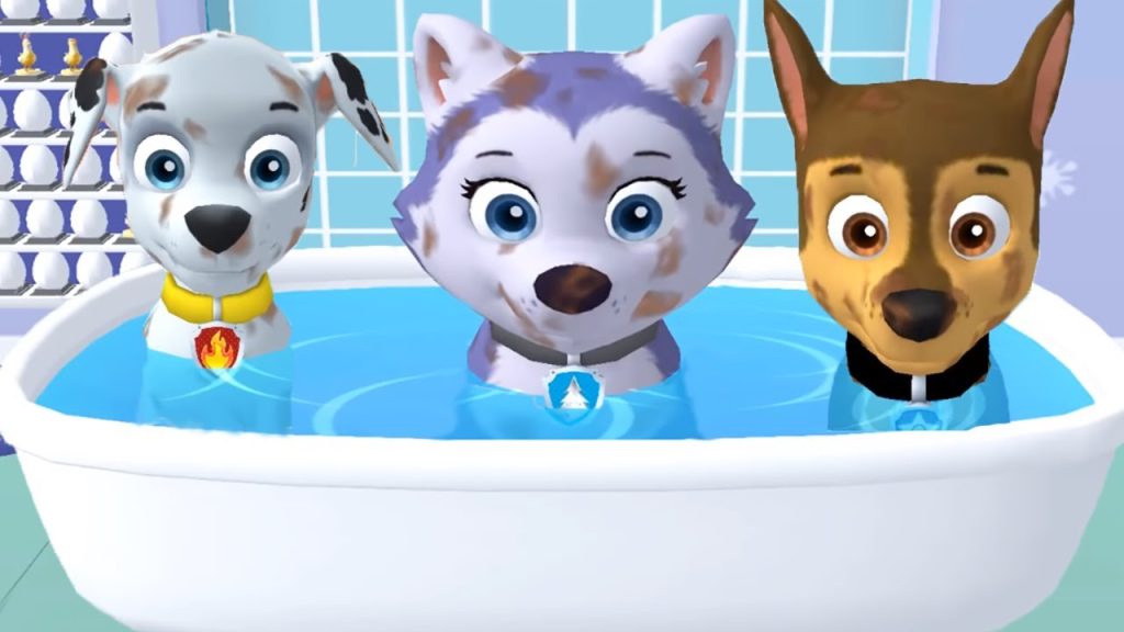 Paw Patrol A Day in Adventure Bay - Youtube Kids