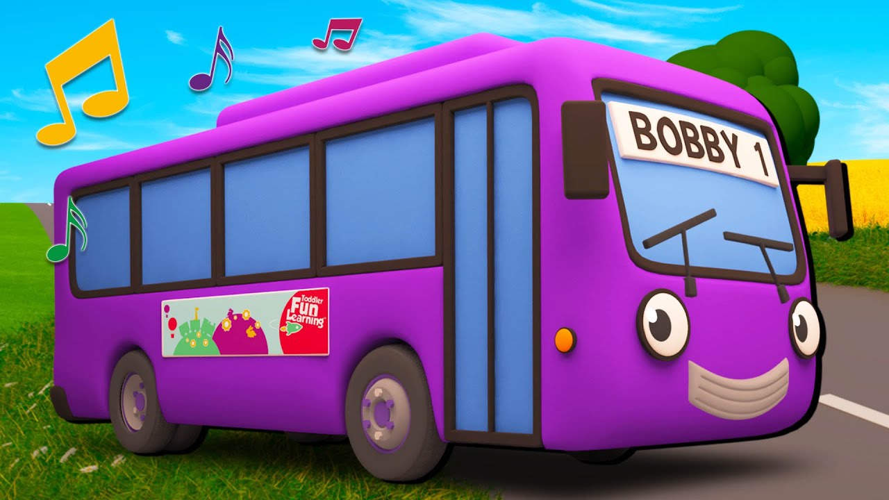 buses for children - Youtube Kids