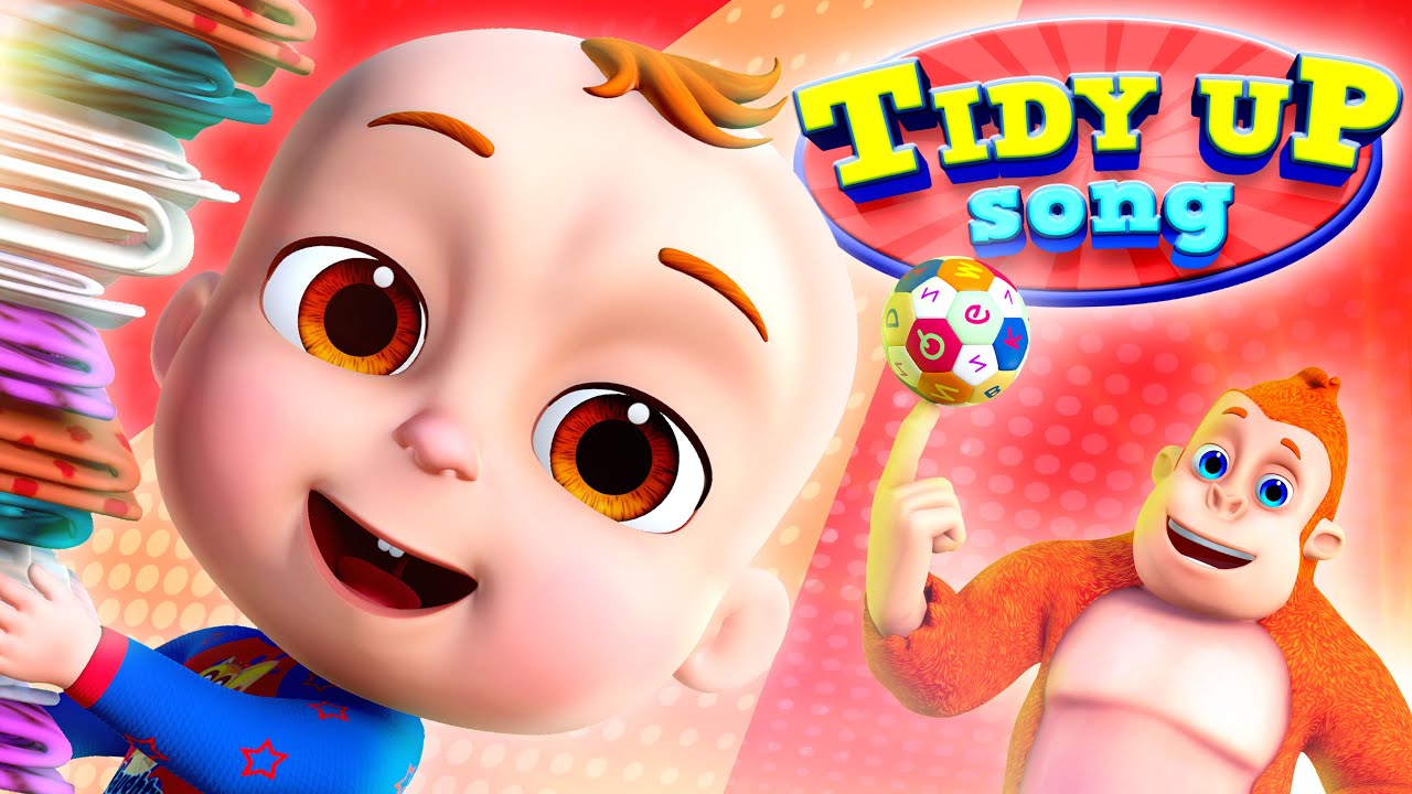 clean up song for children - Youtube Kids
