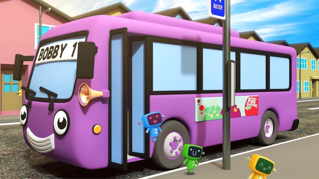 buses for children - Youtube Kids