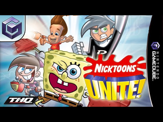 nicktoons unite gamecube - Youtube Kids