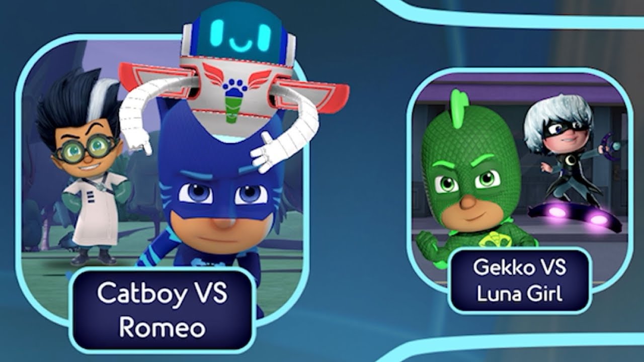 pj masks hero academy traning - Youtube Kids
