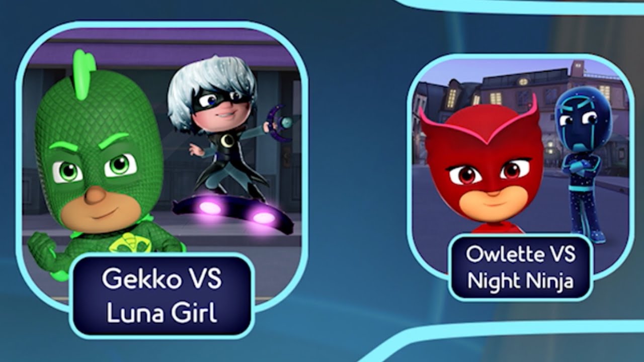 pj masks hero academy traning - Youtube Kids