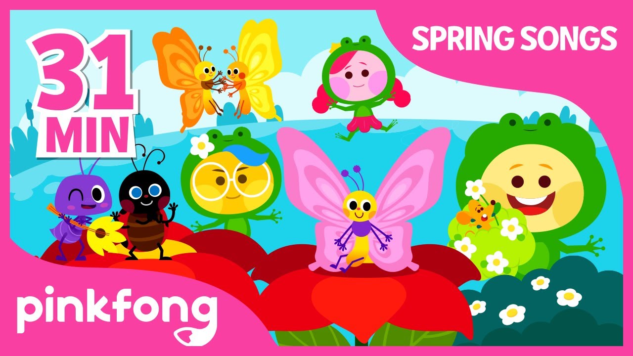 spring music - Youtube Kids