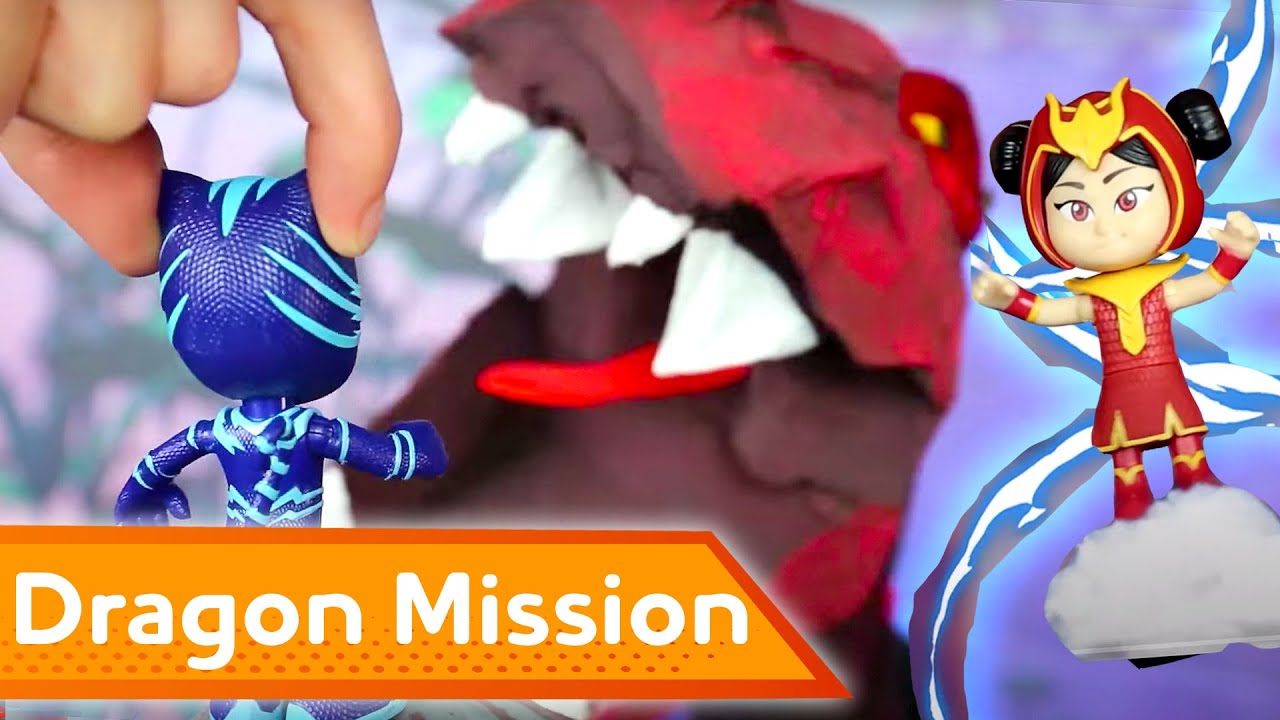 pj masks dragon - Youtube Kids