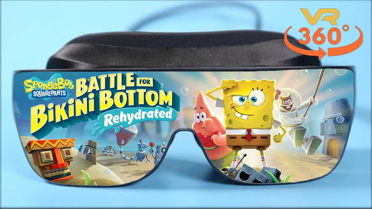 SpongeBob Spherical - Youtube Kids