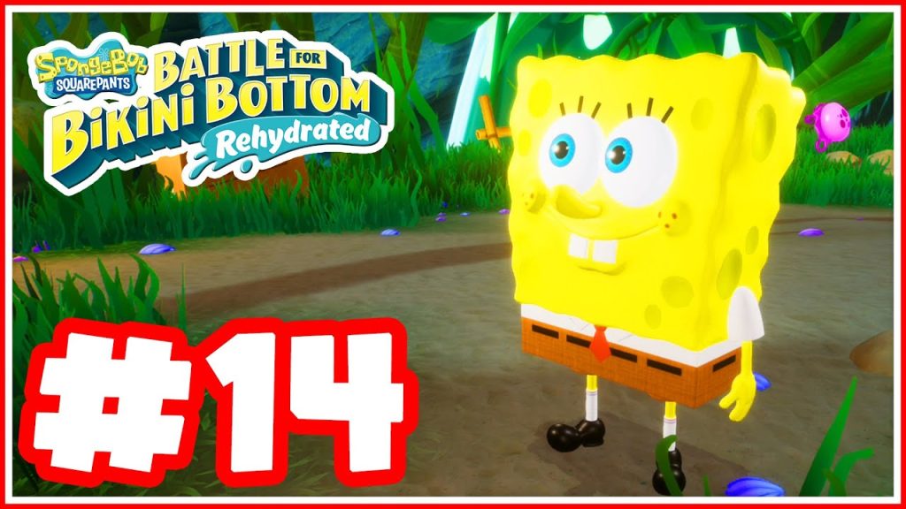 SpongeBob SquarePants: Battle for Bikini Bottom Rehydrated Part 1 ...