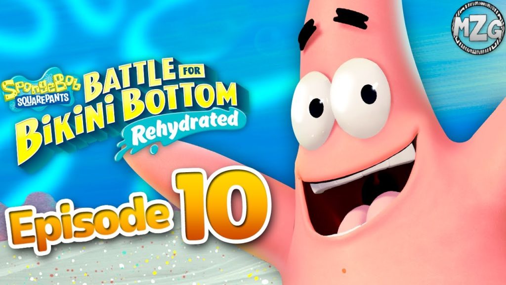 SpongeBob SquarePants Battle for Bikini Bottom Rehydrated Episode 1 ...