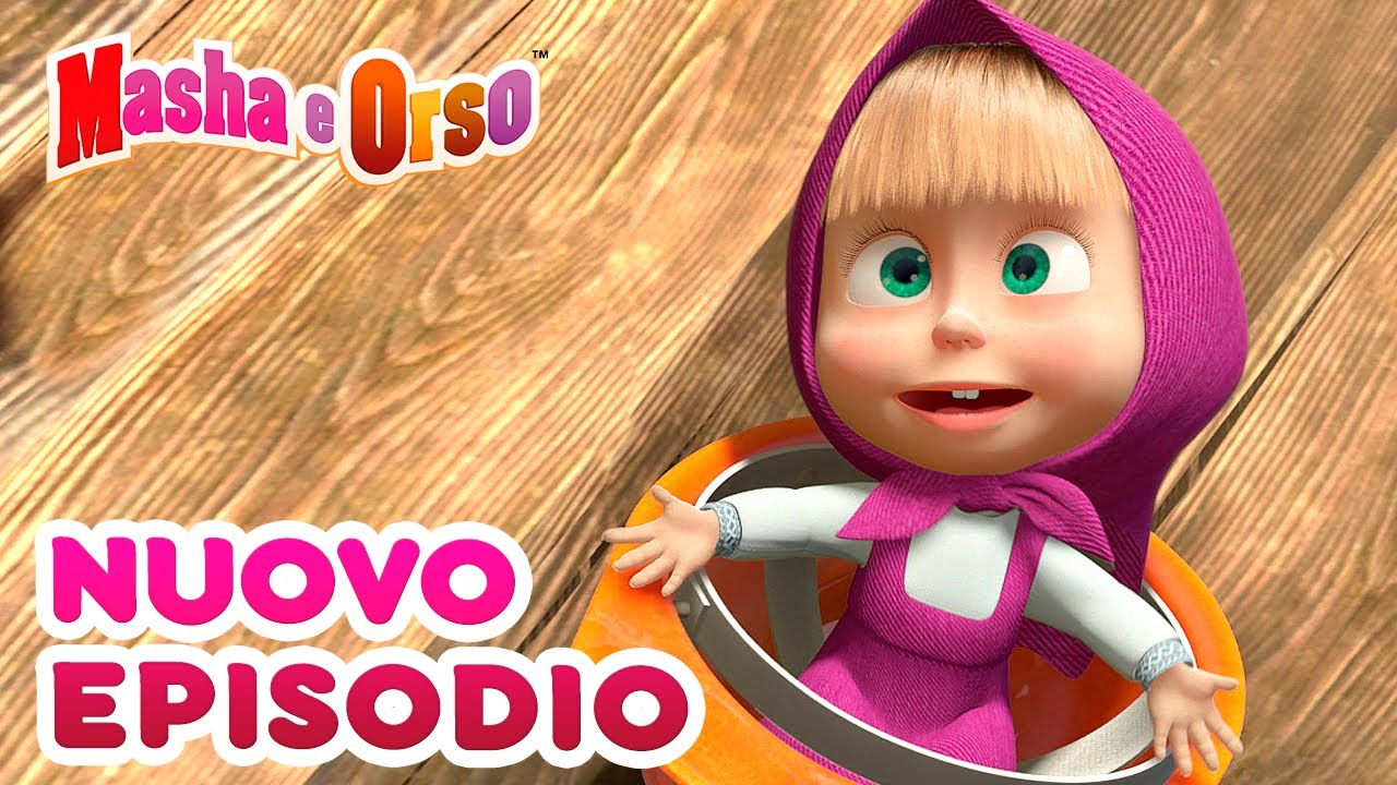 masha e orso italiano - Youtube Kids