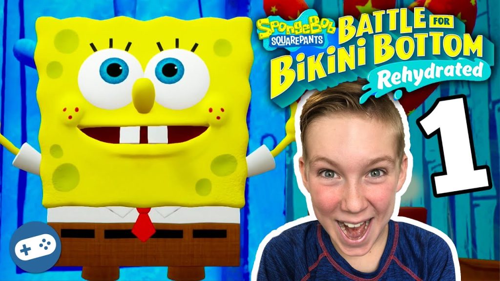 SpongeBob SquarePants: Battle for Bikini Bottom Rehydrated Part 1 ...