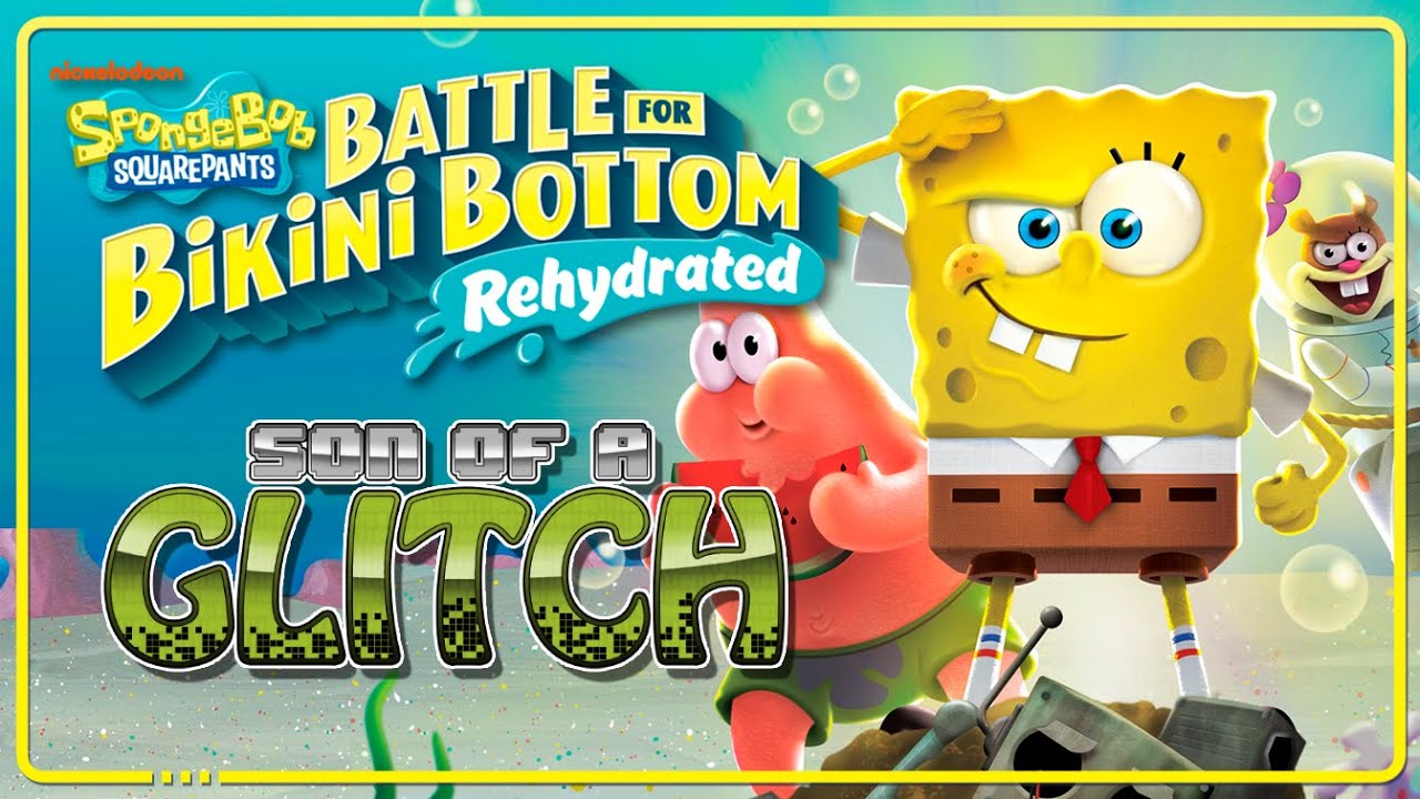 Spongebob Battle For Bikini Bottom Rehydrated Glitches - Youtube Kids