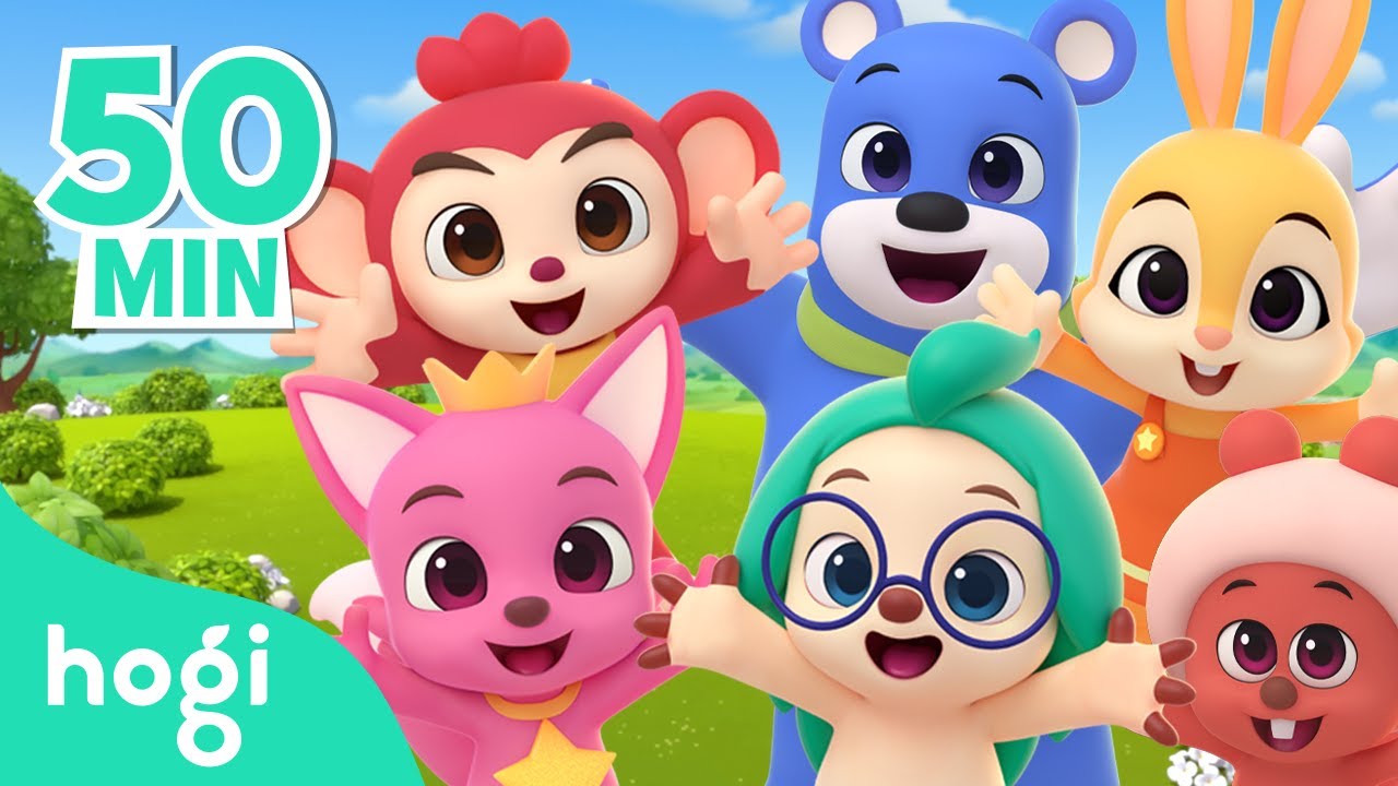 pinkfong animation - Youtube Kids