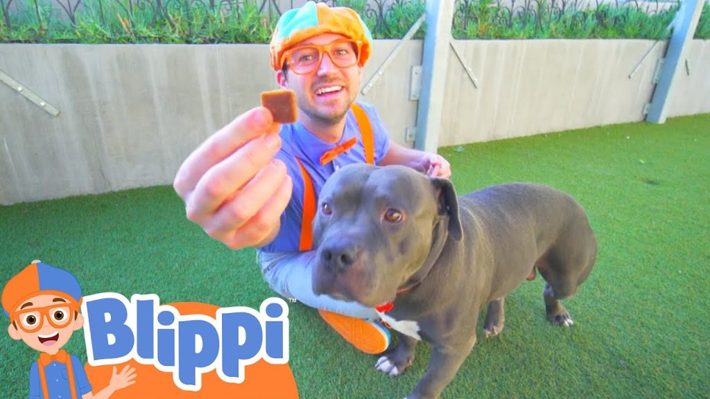 Blippi pet song - Youtube Kids