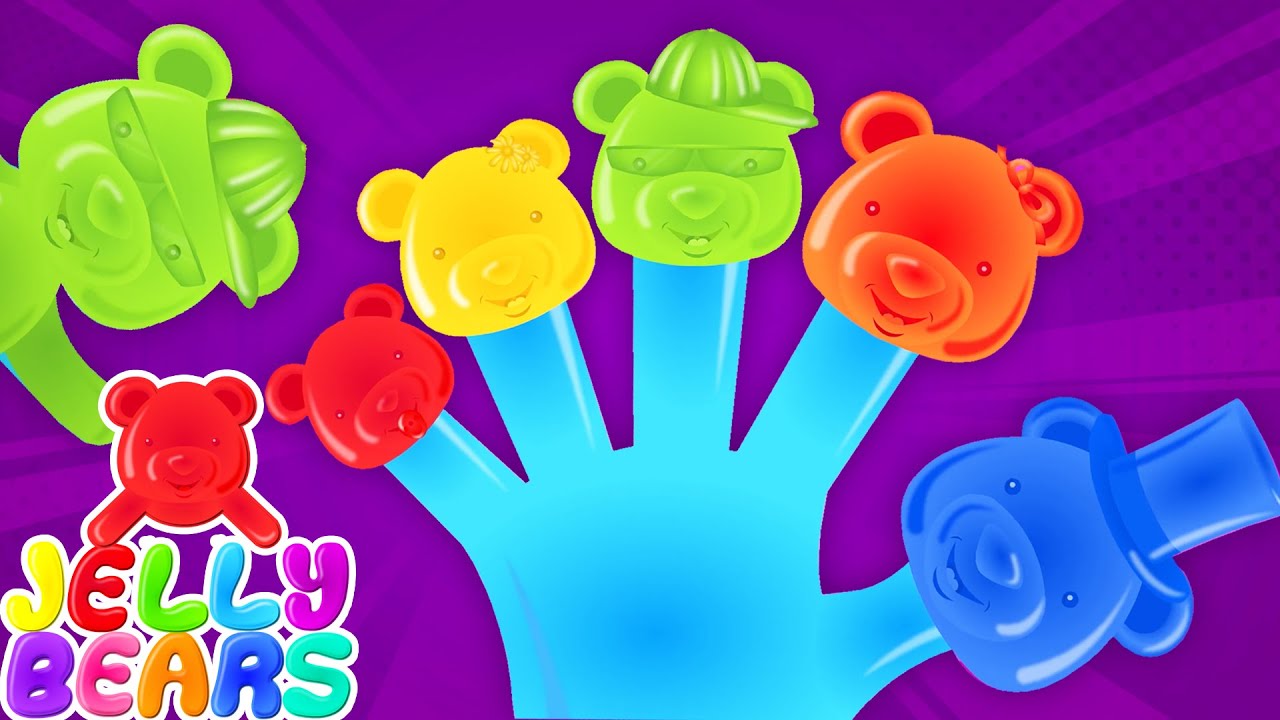 bear finger family - Youtube Kids