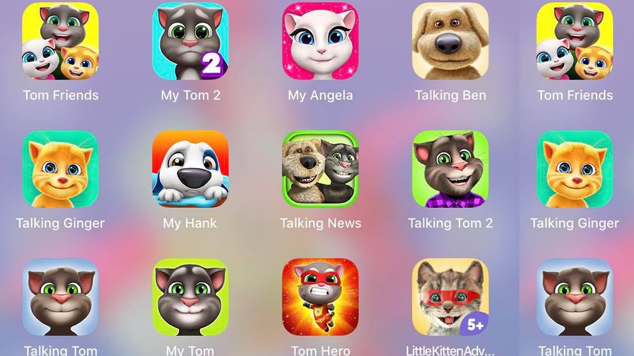 talking tom - Youtube Kids