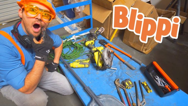 Blippi tools - Youtube Kids