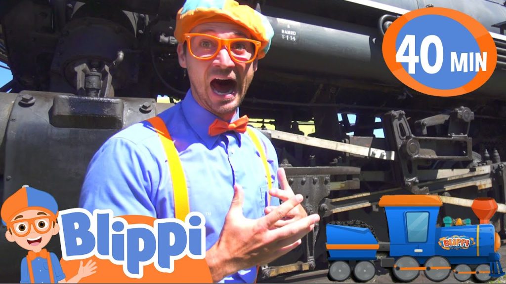 train videos for children - Youtube Kids