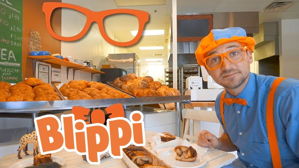 blippi bakery - Youtube Kids