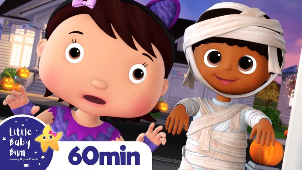 trick or treat little baby bum - Youtube Kids
