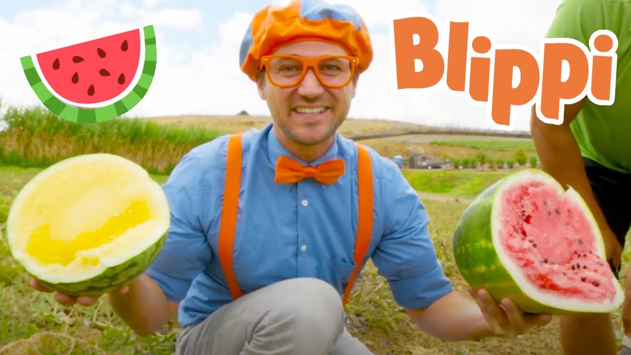 blippi fruit farm - Youtube Kids