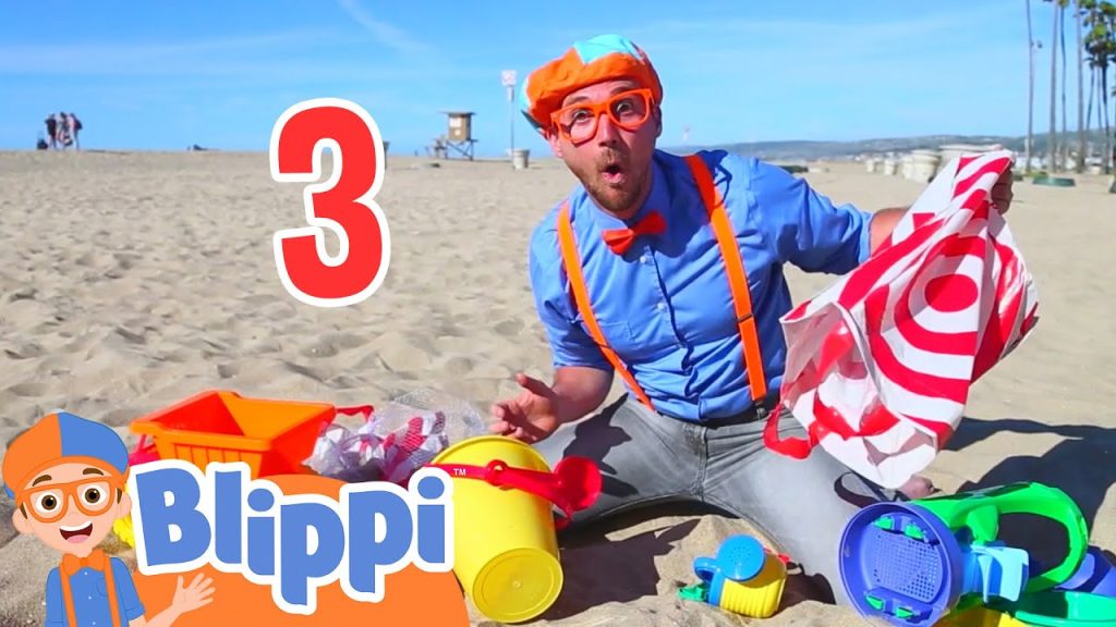 blippi sand - Youtube Kids