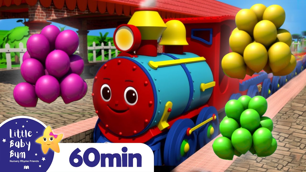 color train - Youtube Kids