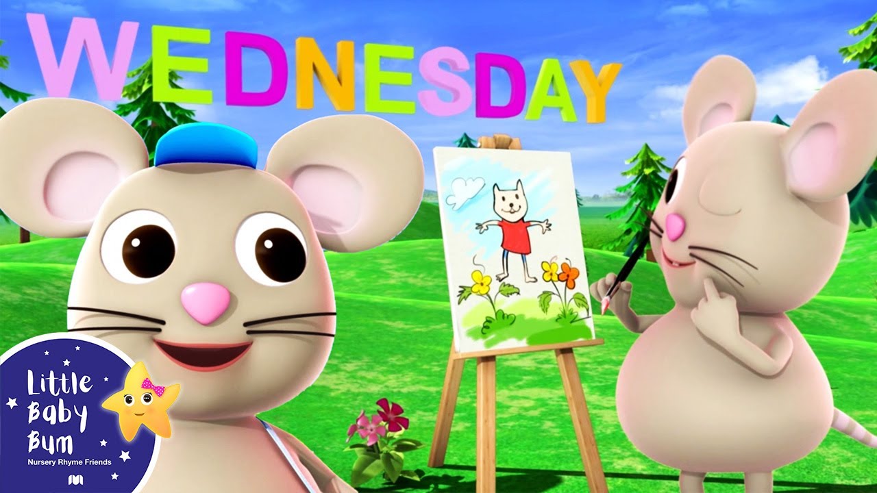 days of the week - Youtube Kids