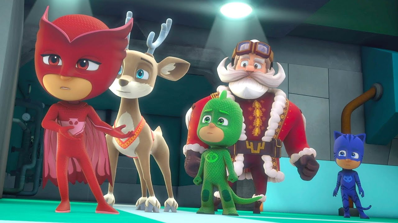 pj masks nice ice plan - Youtube Kids