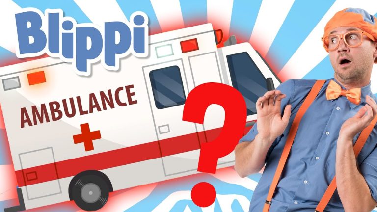 blippi ambulance song - Youtube Kids