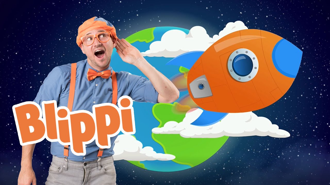 blippi space - Youtube Kids