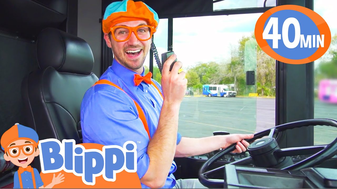 blippi bus - Youtube Kids