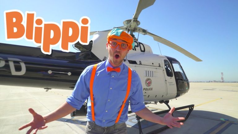 Blippi airplanes for kids - Youtube Kids