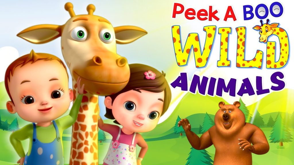 peekaboo wild animals - Youtube Kids
