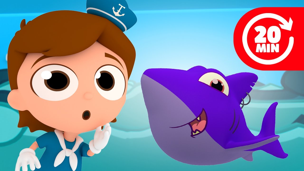 The Shark is Our Friend - Youtube Kids