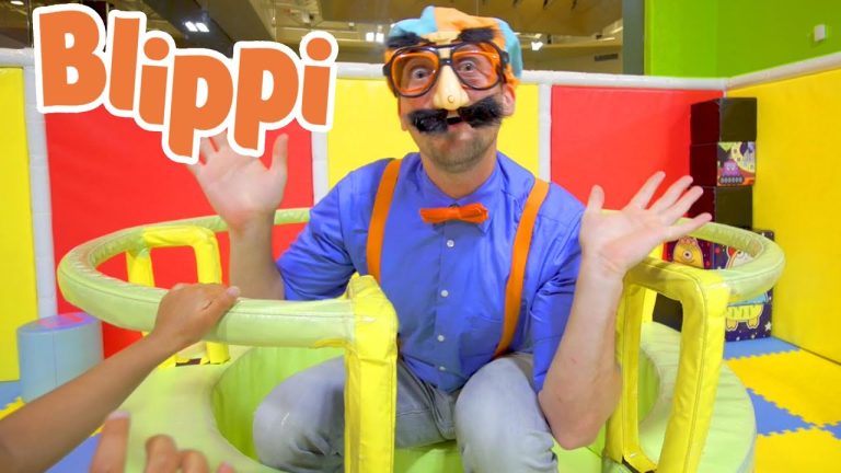 blippi five senses - Youtube Kids