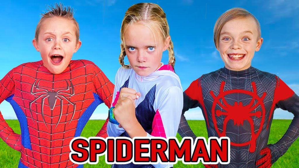 Marvel Spider man - Youtube Kids