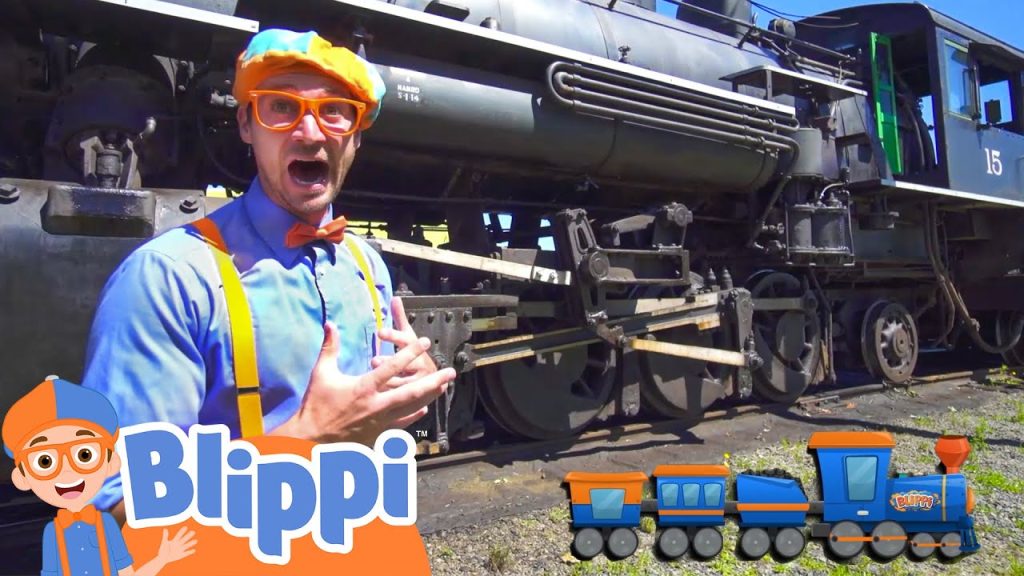 blippi train song - Youtube Kids