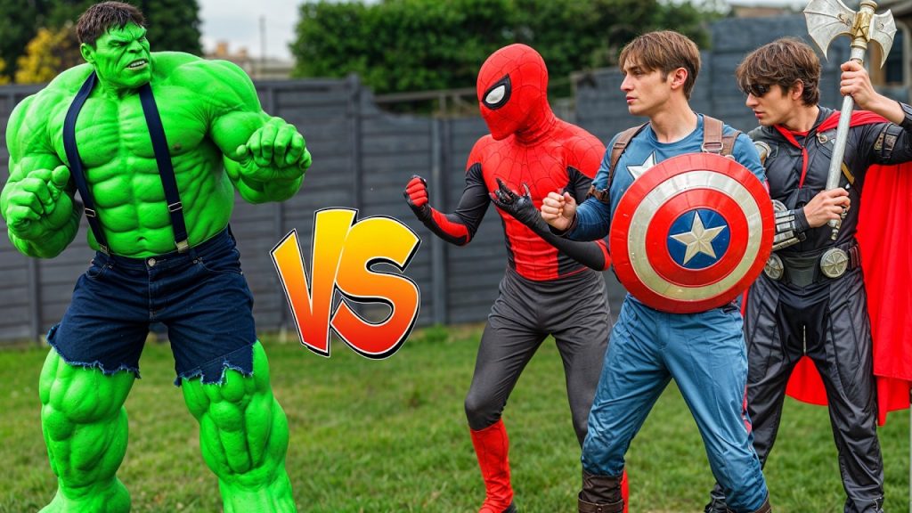 superhero transformations - Youtube Kids