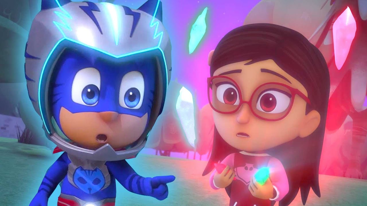 pj masks superheroes 5 - Youtube Kids
