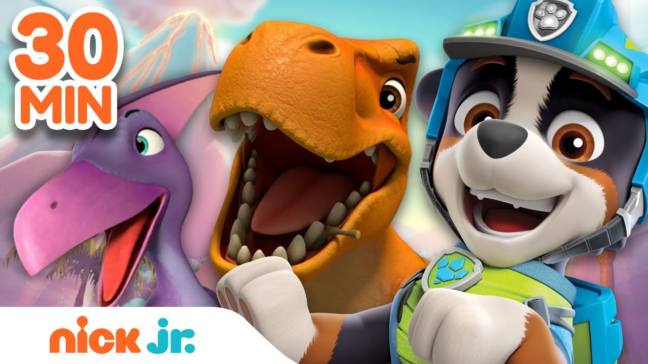 paw patrol dino rescue - Youtube Kids