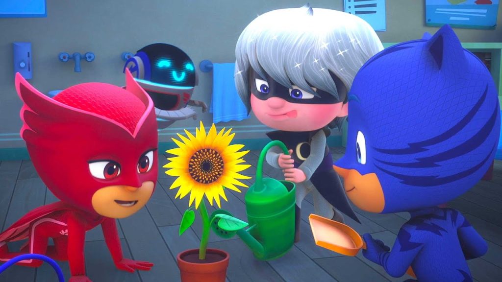 PJ Masks Bebés - Youtube Kids