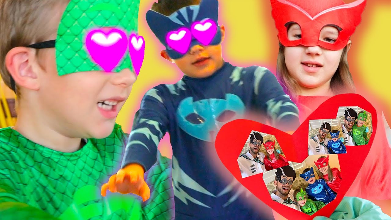 pj masks zombies - Youtube Kids