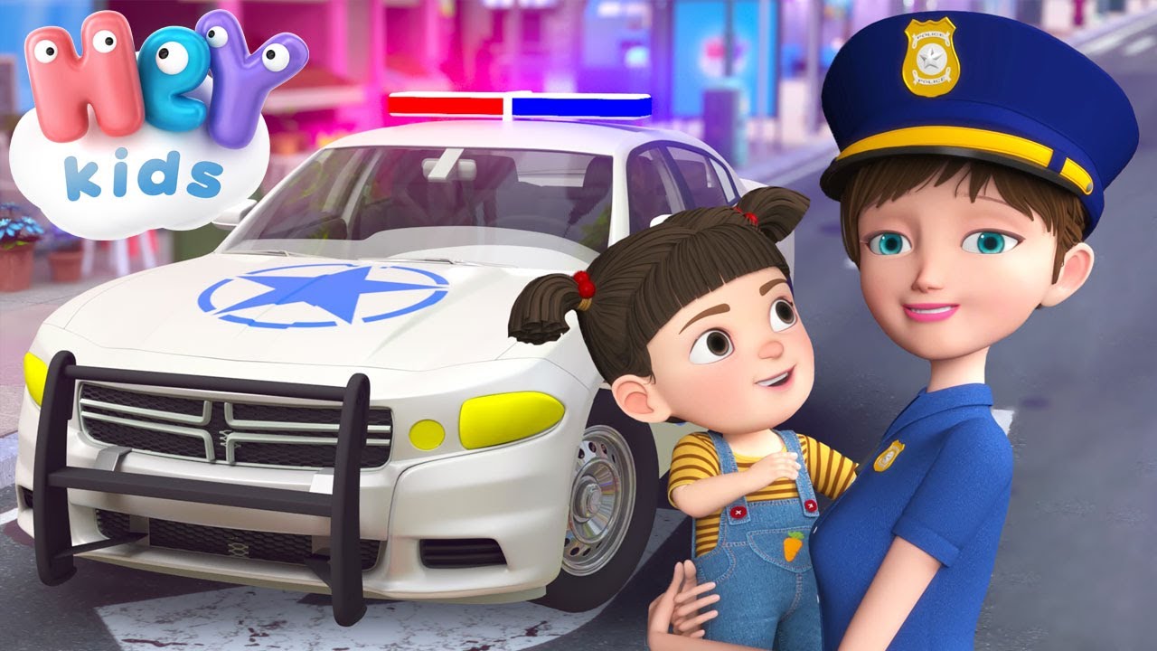 police for kids - Youtube Kids