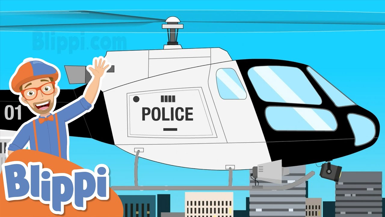 police helicopter - Youtube Kids