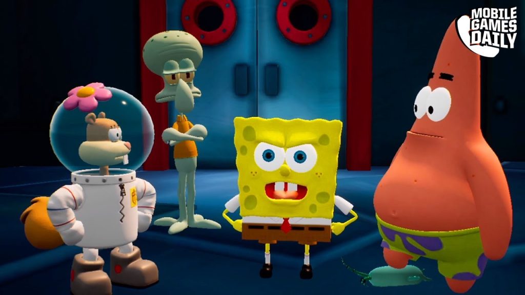 spongebob squarepants battle for bikini bottom trailer - Youtube Kids
