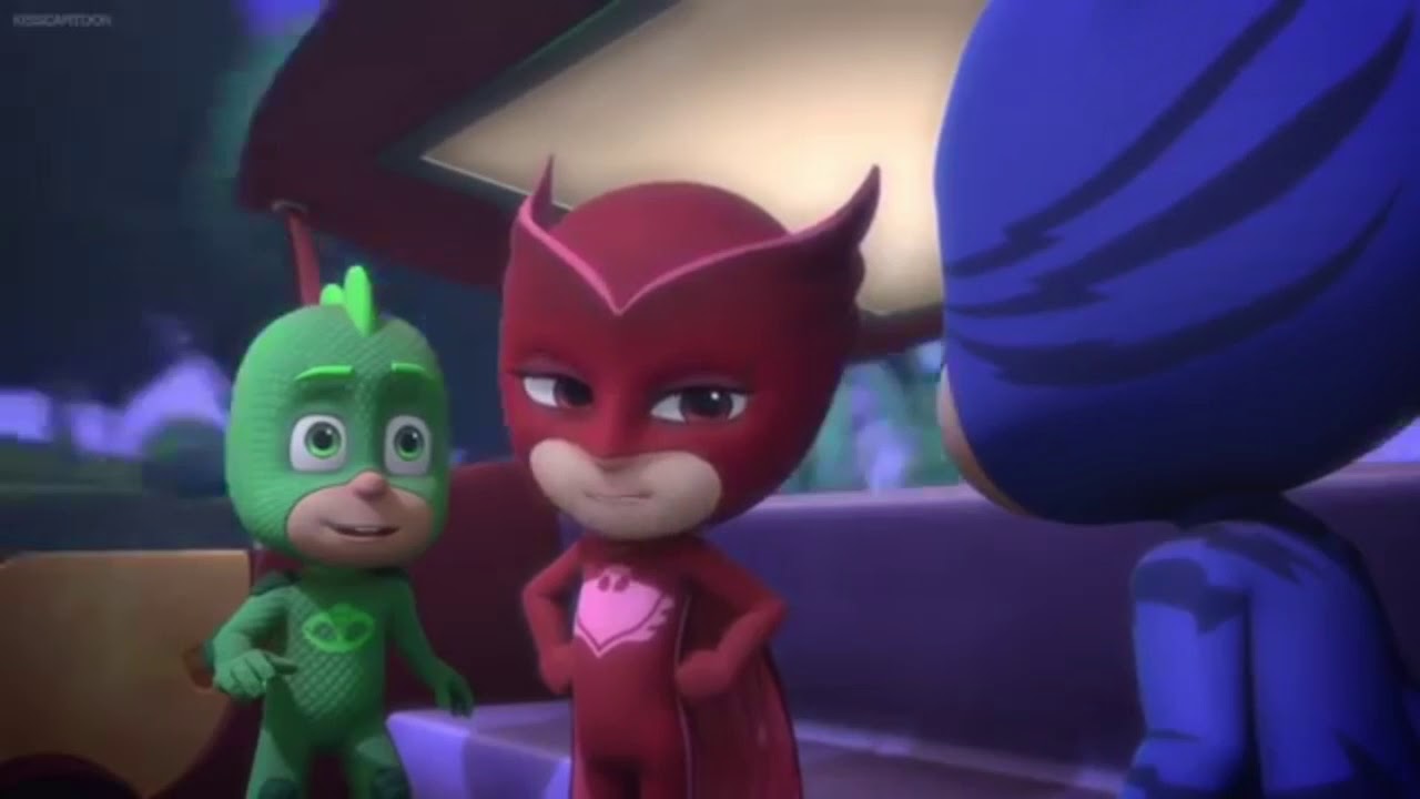 PJ Masks S1 - Youtube Kids