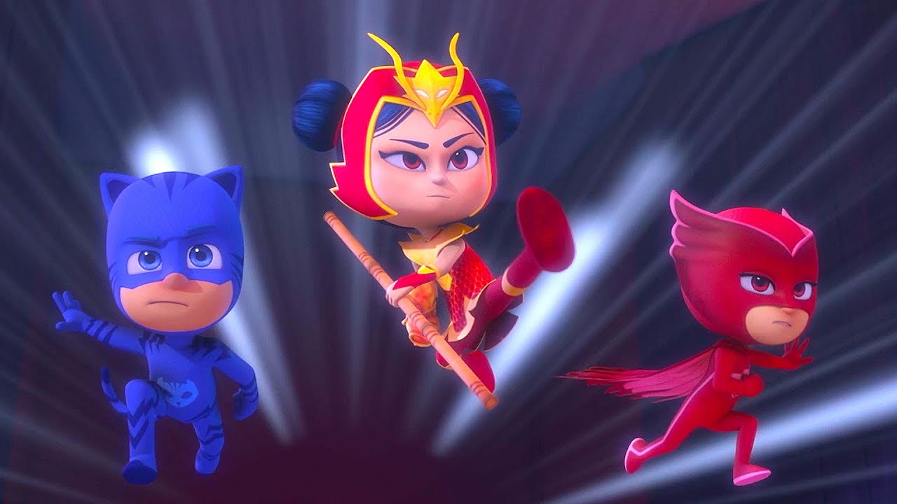 pj masks an yu - Youtube Kids